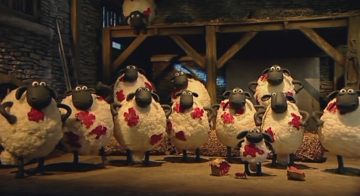 Барашек Шон Тренировки с Шоном Shaun The Sheep Shape Up With Shaun Кристофер Сэндлер